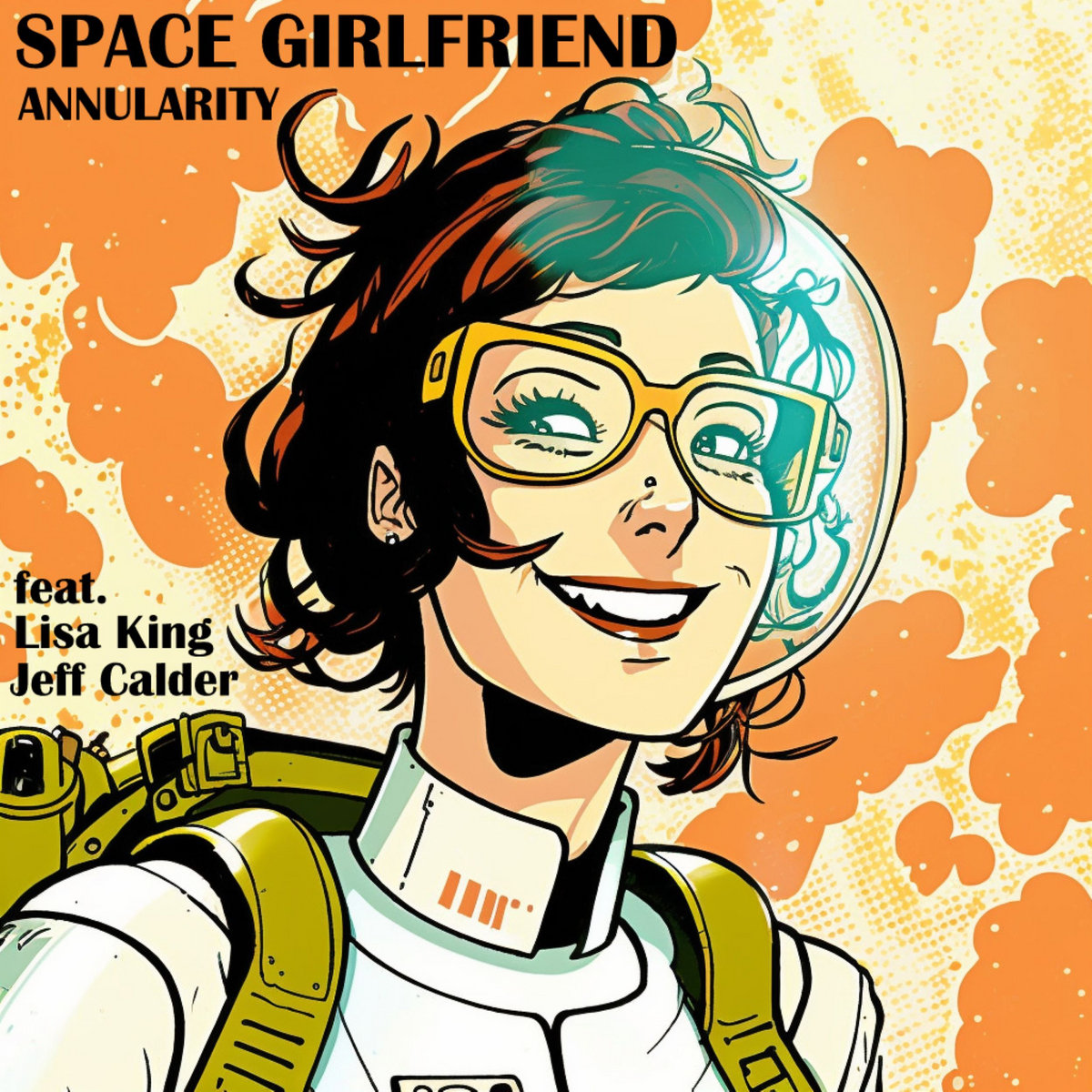 Space Girlfriend | Annularity [feat. Lisa King and Jeff Calder] | Sashimmy Records