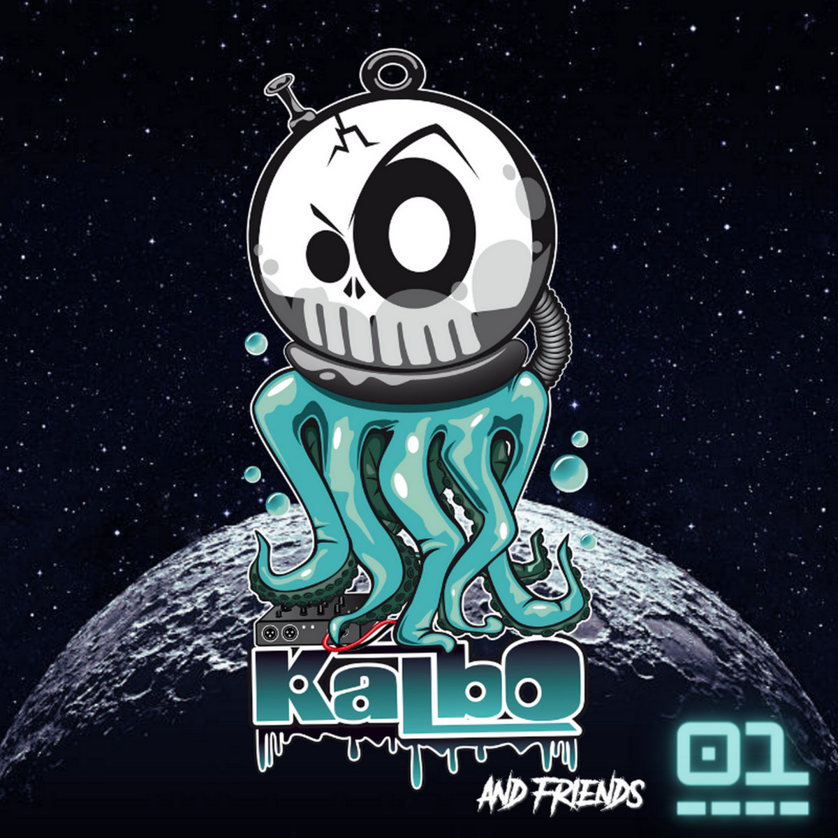 KALBO AND FRIENDS 01 (Feat. KICK'ART) | Kalbo
