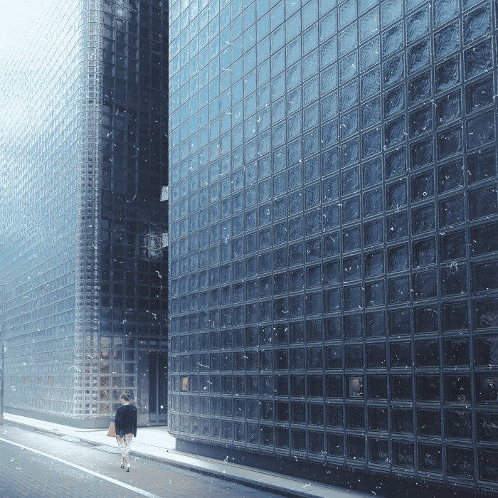 Falling Snow | Otto Taimela