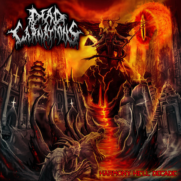 DEAD CARNATIONS - HARMONY HELL DECADE | DEAD CARNATIONS | EXTREME SOULS ...