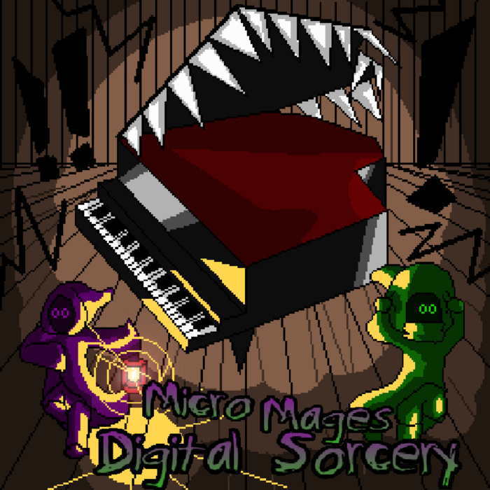 Digital Sorcery | Micro Mages