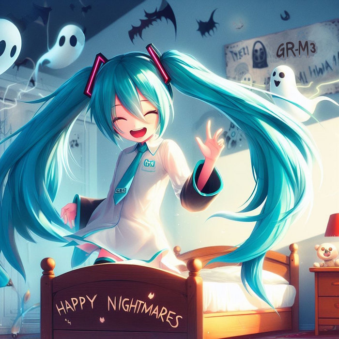 Happy Nightmares (feat. Miku) | GR-M3