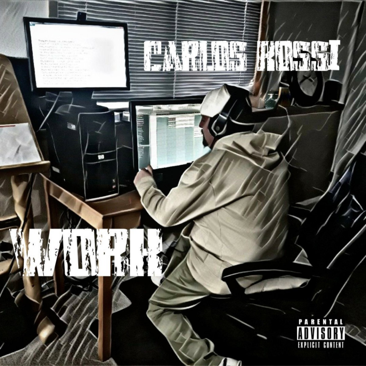 Work Mixtape ReMastered | CarlosRossiMC