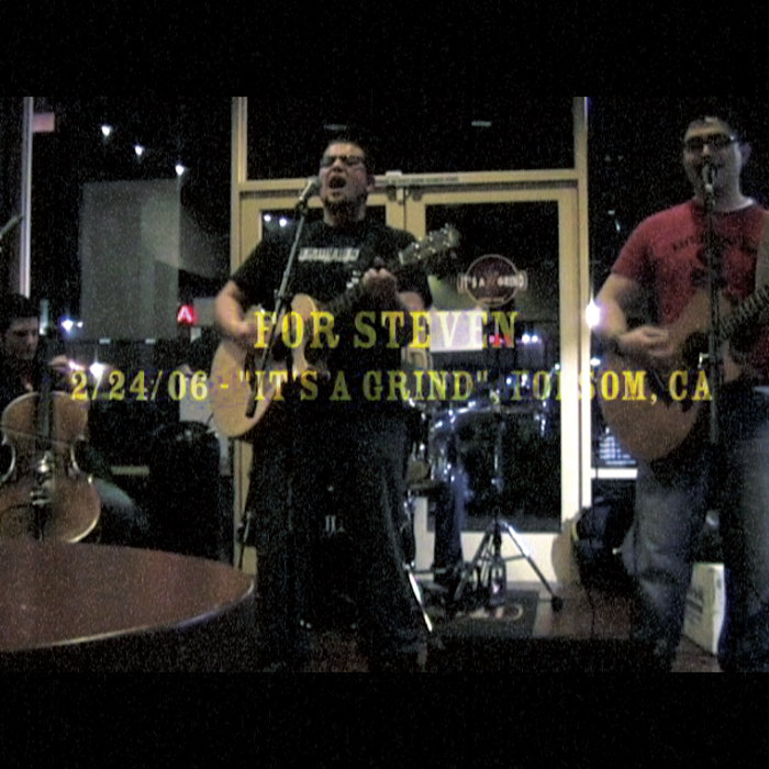 Live @ It's a Grind (Folsom, CA) | For Steven | Gabe Searles