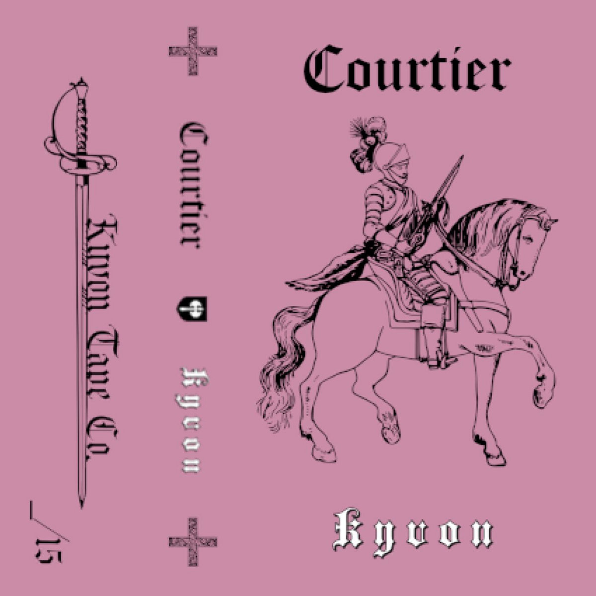 Courtier | Kyvon | Kyvon Tape Co.