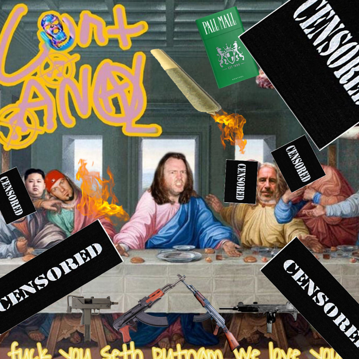 Fuck You Seth Putnam, We Love You | cuntanal