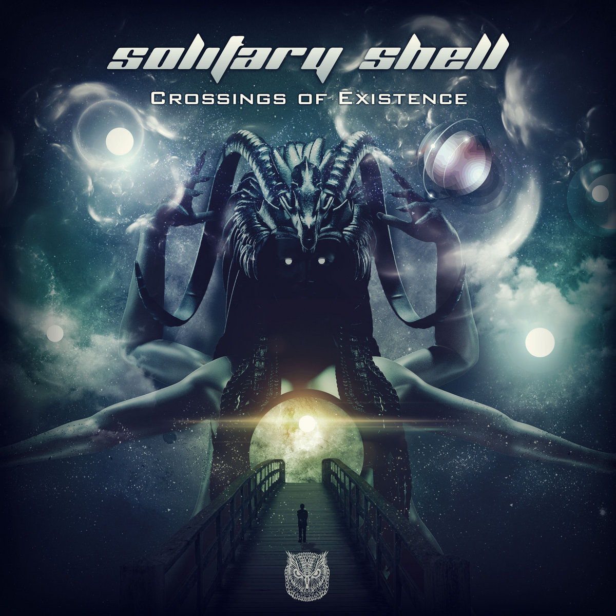 Crossings of Existence | Solitary Shell (Sahman Records) | Sahman Records