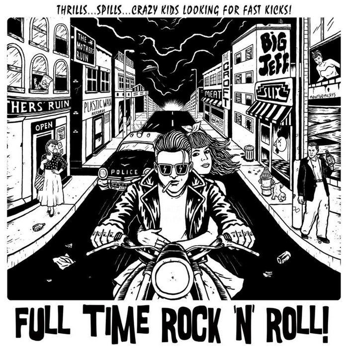 Full Time Rock 'n' Roll | Benny J. Hayes
