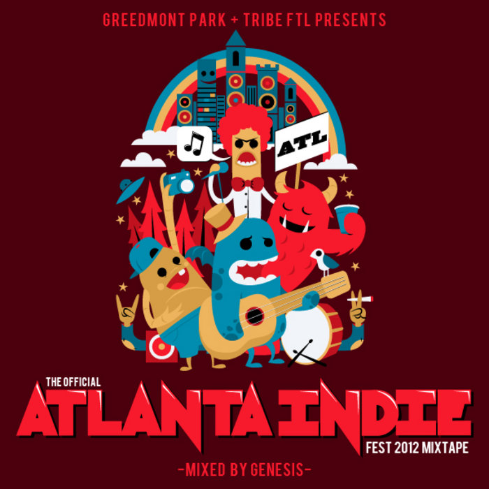 Atlanta Indie Mixtape 2012 | Genesis | Greedmont Radio
