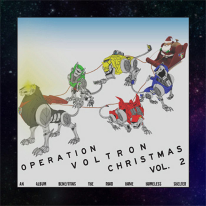 Volume 2 Even More Christmas Voltron Christmas