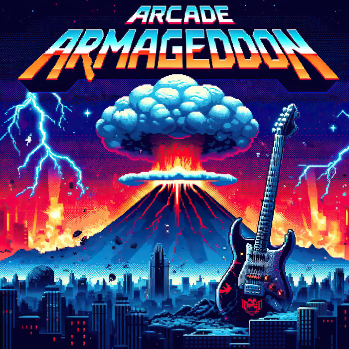 Arcade Armageddon | 8-Bit Brutality