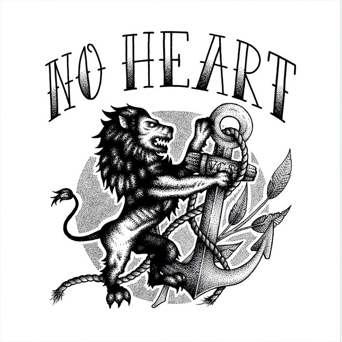 No Heart - s/t | No Heart | Insurgence Records