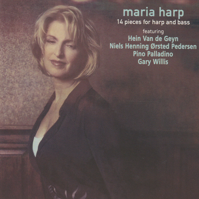 14 pieces for Harp and Bass | Maria Harp | Timeless Records