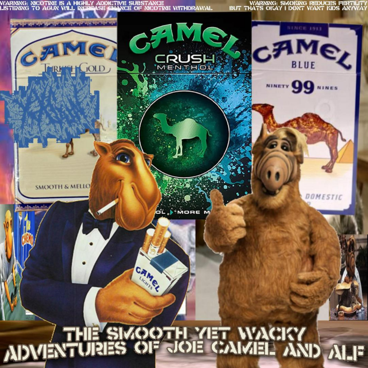 the smooth yet wacky adventures of Alf and Joe Camel | AGUN
