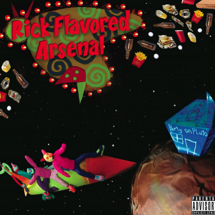 Party on Pluto | Rick Flavored Arsenal