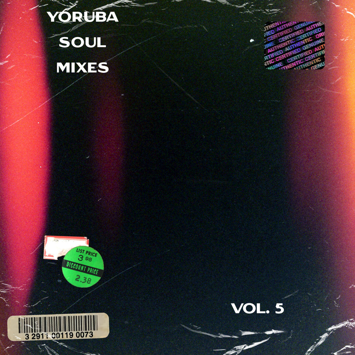 Yorub Soul Mixes Vol. 5 | Various Artists | Yoruba Soul Mixes