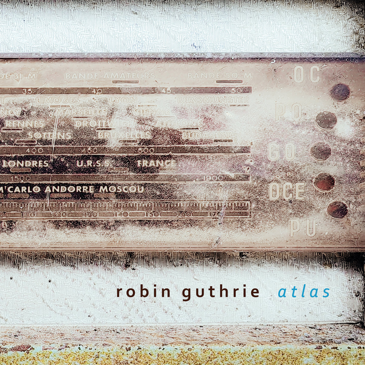 Atlas [EP] | Robin Guthrie