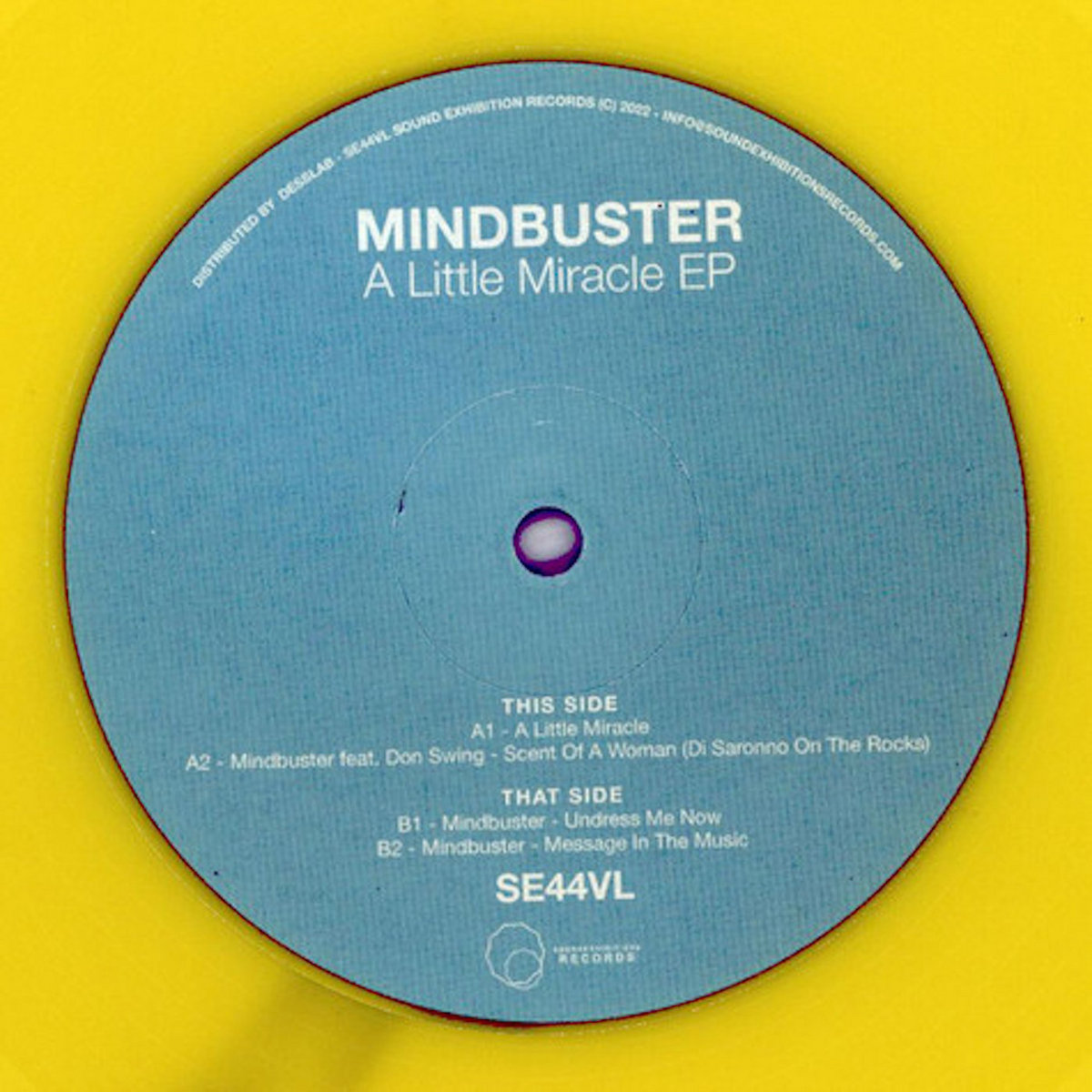 A Little Miracle EP | Mindbuster | Sound Exhibitions Records
