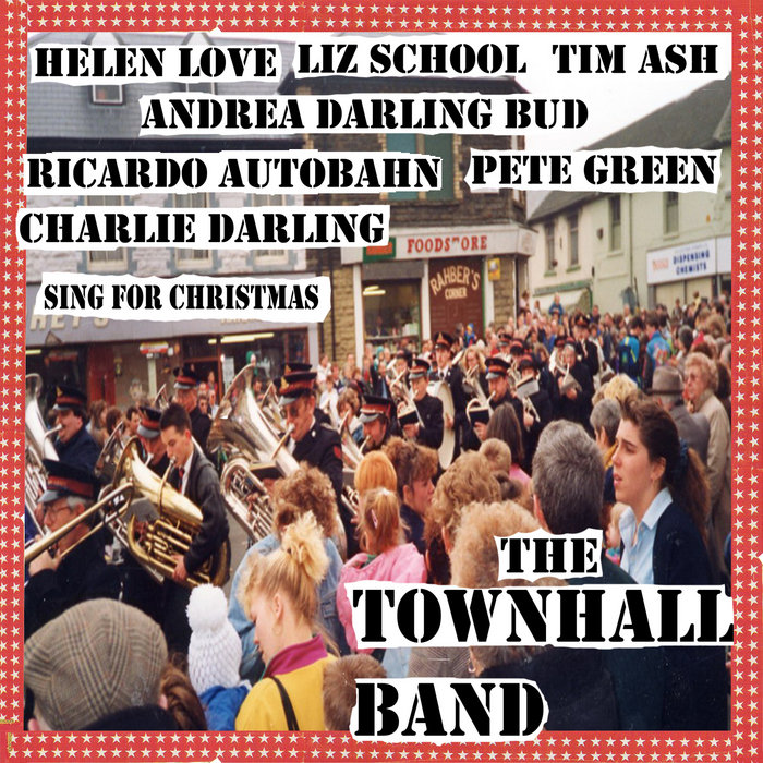 Helen Love - Townhall Band | Helen Love | Alcopop! Records