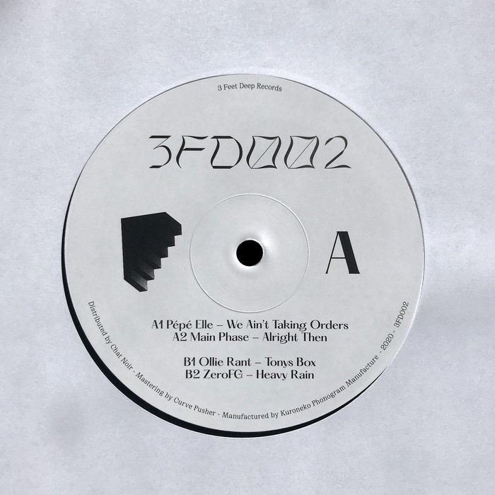 3 Feet Deep 002 | Pépé Elle, Main Phase, Ollie Rant, ZeroFG | 3 Feet ...