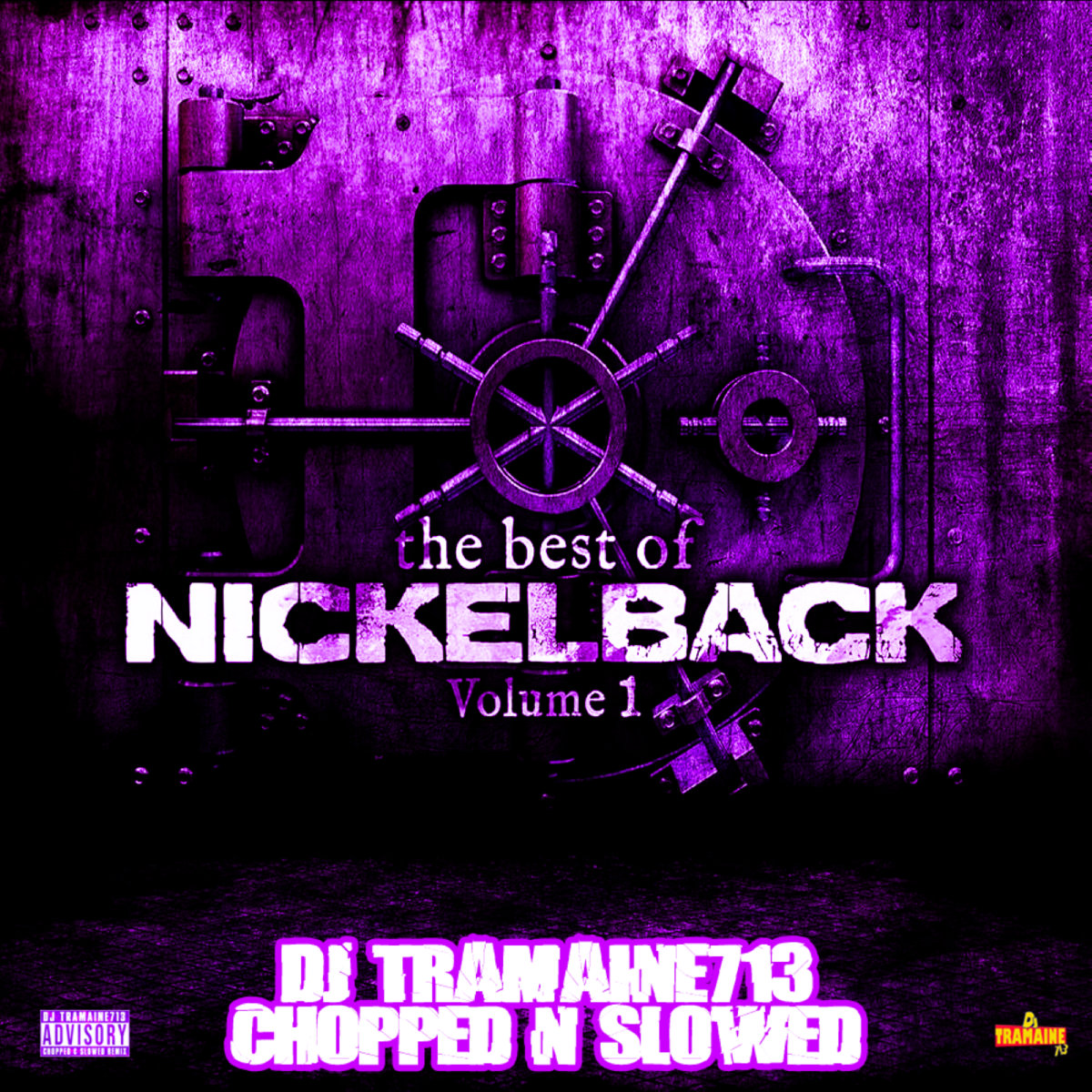 The Best Of Nickelback Vol 1 (Chopped & Slowed) | DJ Tramaine713 x Nickelback | DJ Tramaine713