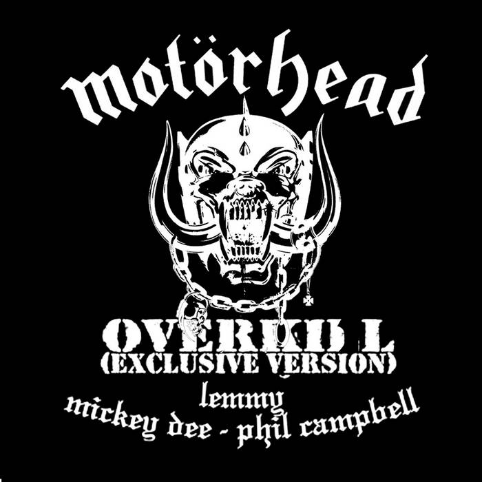 Motorhead Overkill Album Cover