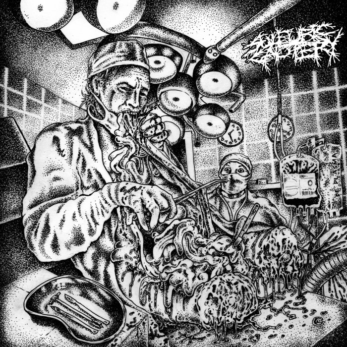 MEDICAL CANNIBALISM (HACKED APART SPLIT) | SULFURIC CAUTERY | BLAST ADDICT