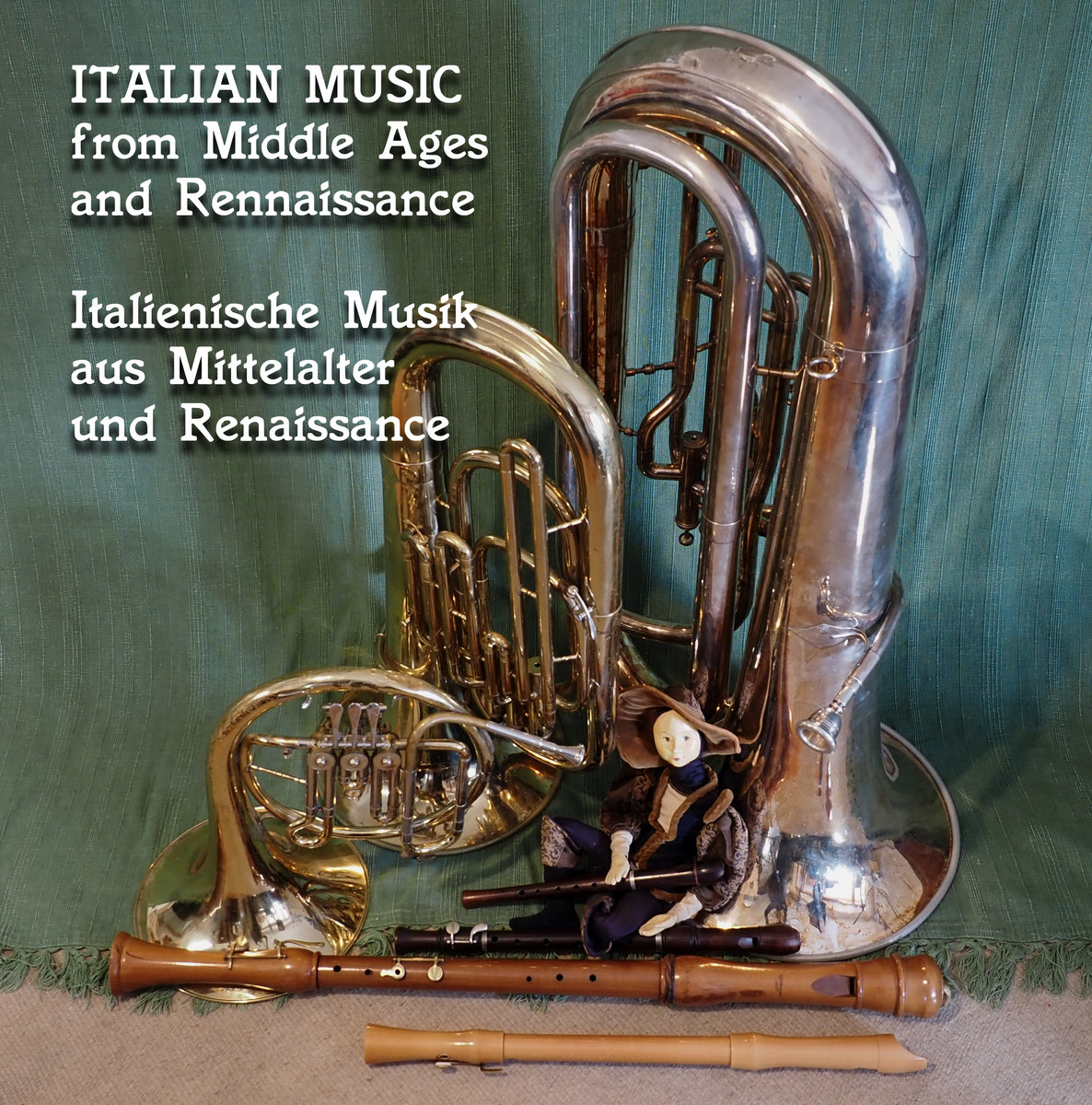 ITALIAN MUSIC from Middle Ages and Renaissance Italienische Musik aus ...