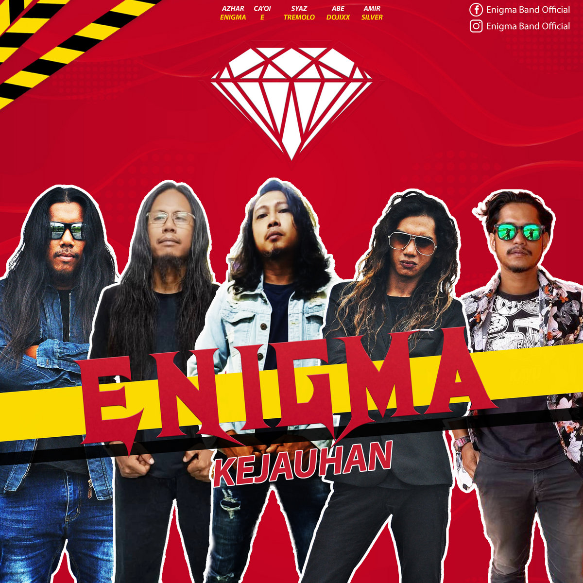 Kejauhan | Enigma | Enigma Band