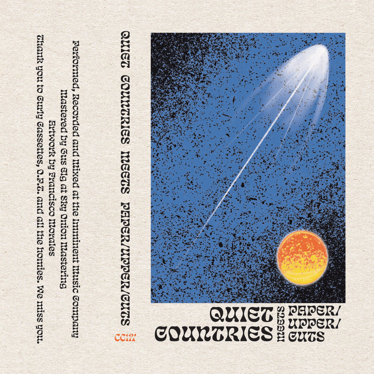 Meets Paper/Upper/Cuts | Quiet Countries