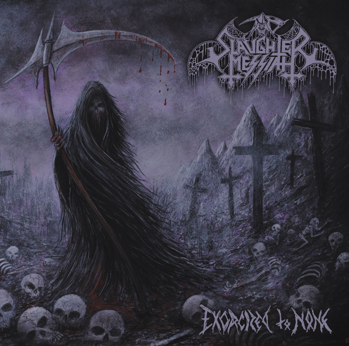 Exorcized To None (EP) | SLAUGHTER MESSIAH (Official)