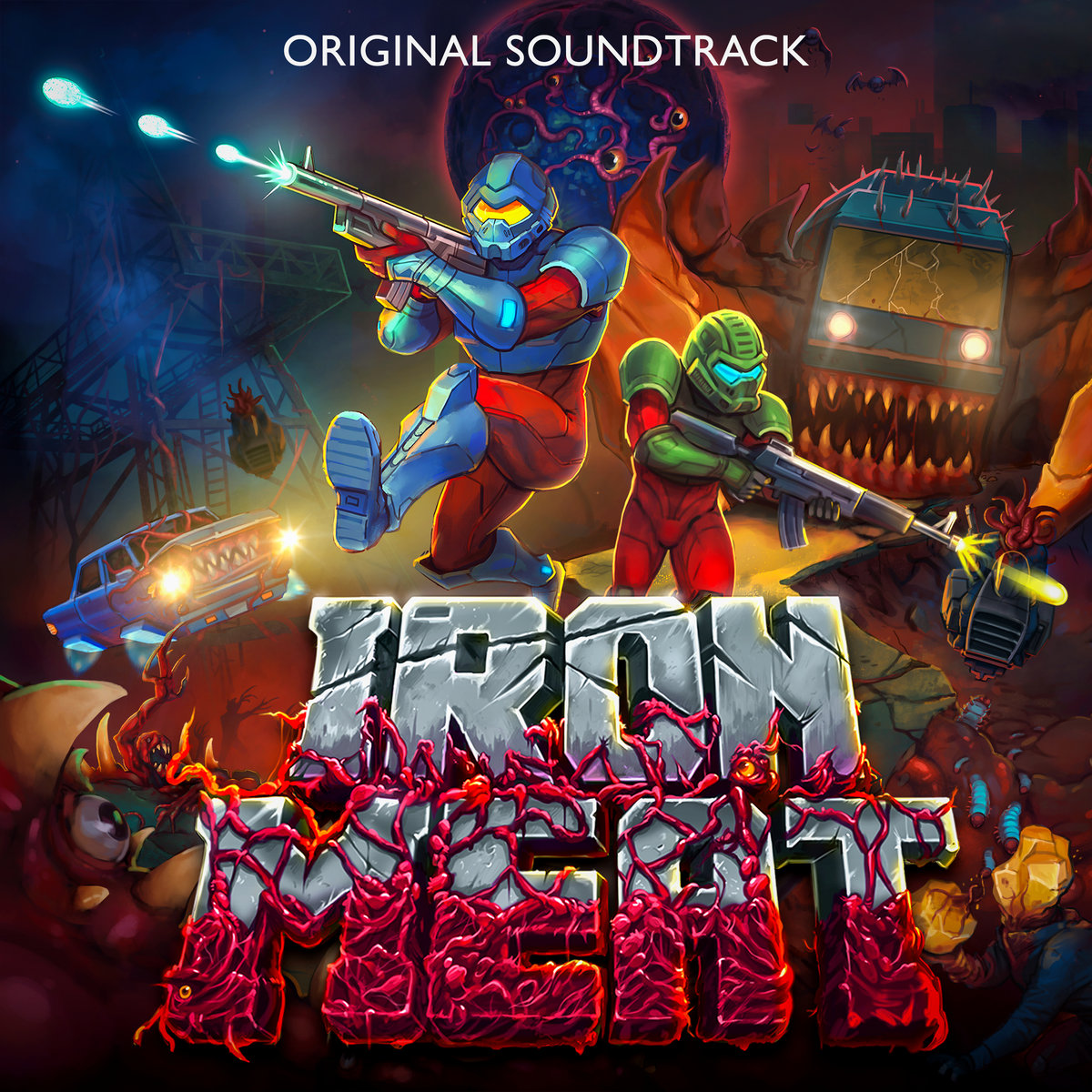 Iron Meat (Original Video Game Soundtrack) | Retroware & Darkman007 ...