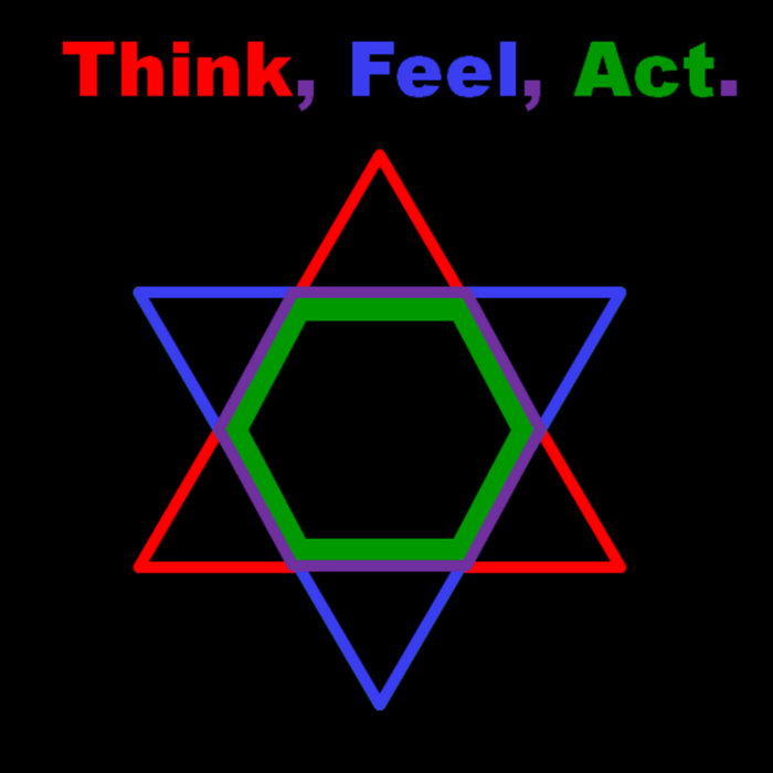 Think, Feel, Act. (Remastered) (TFA 1) | Think, Feel, Act.