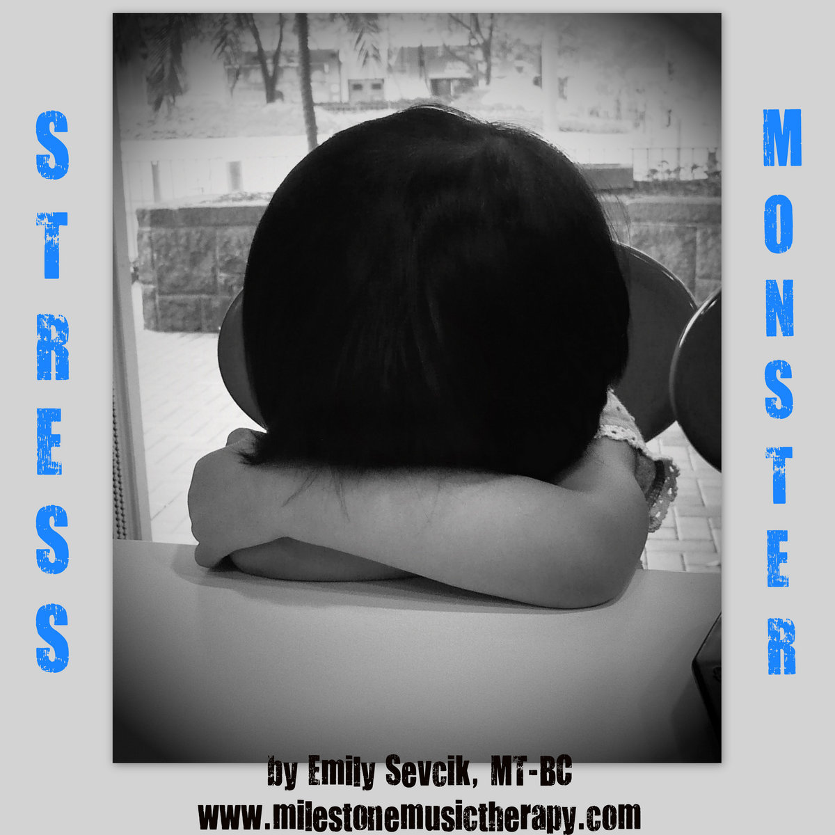 Stress Monster | Emily Sevcik, PhD, LPC, MT-BC