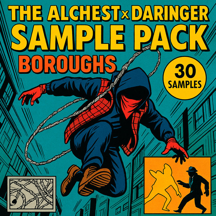The Alchemist x Daringer Sample Pack - Boroughs | Soul Chemist