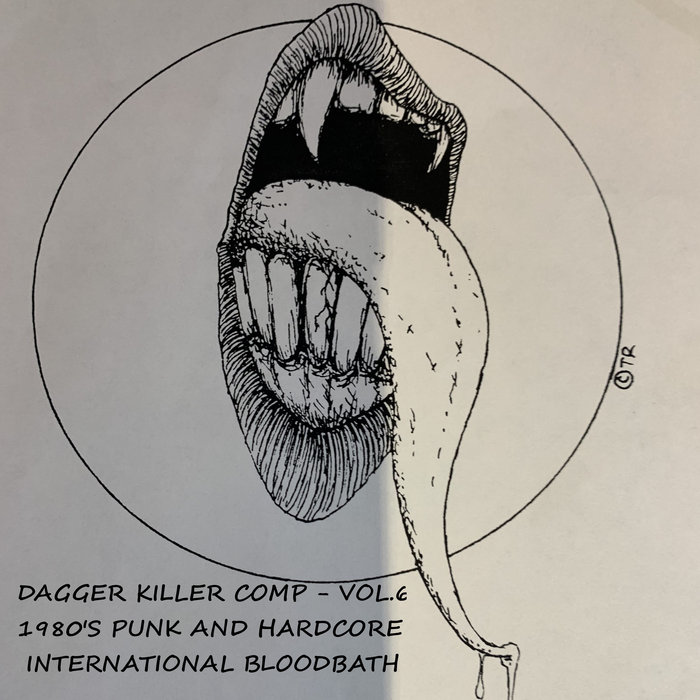 Dagger Killer Comp. Vol. 6 1980's Punk and Hardcore International ...