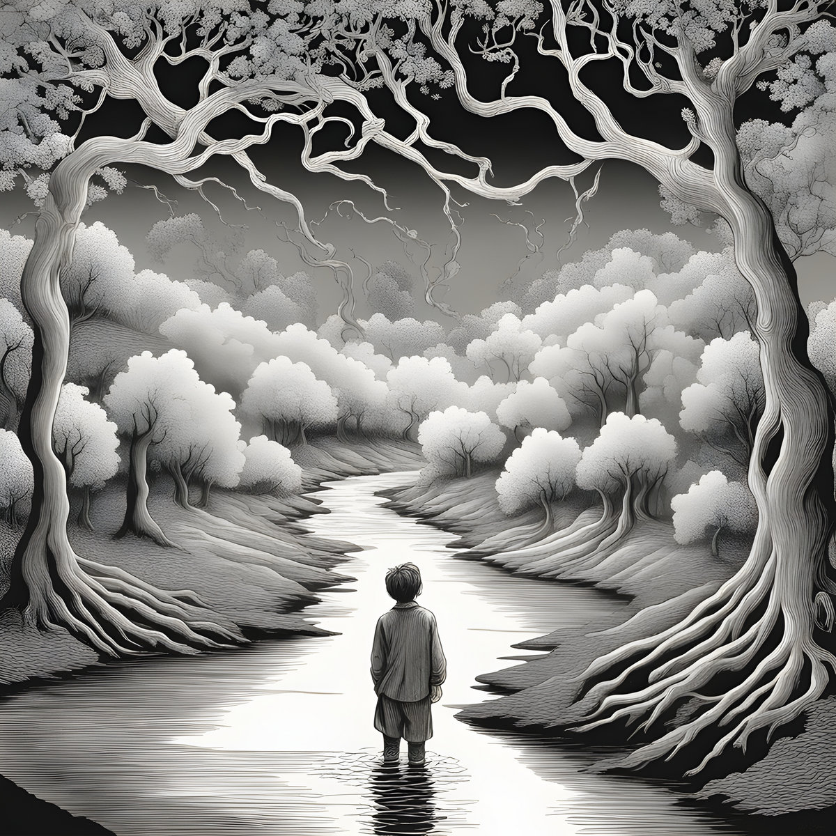 A lost forgotten sad spirit (Burzum cover) | Dreyma