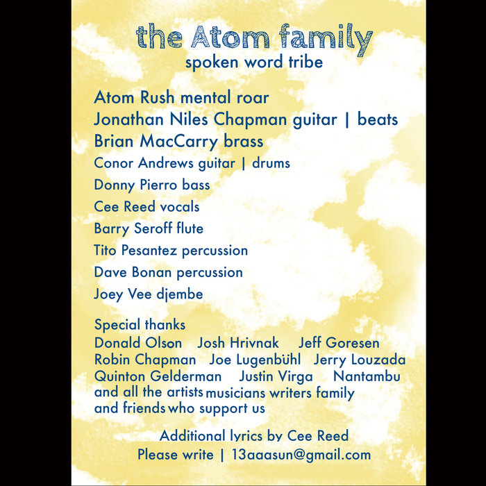 Atoms don't matter | the Atom family