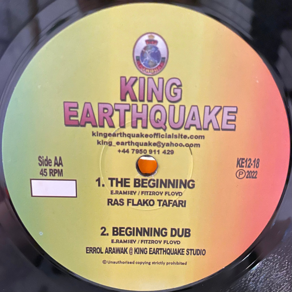 The Beginning | King Earthquake