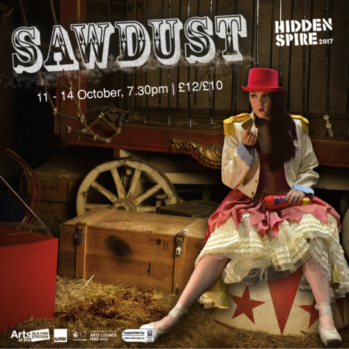 Sawdust: Hidden Spire 2017 | Jon Ouin | Arts at the Old Fire Station