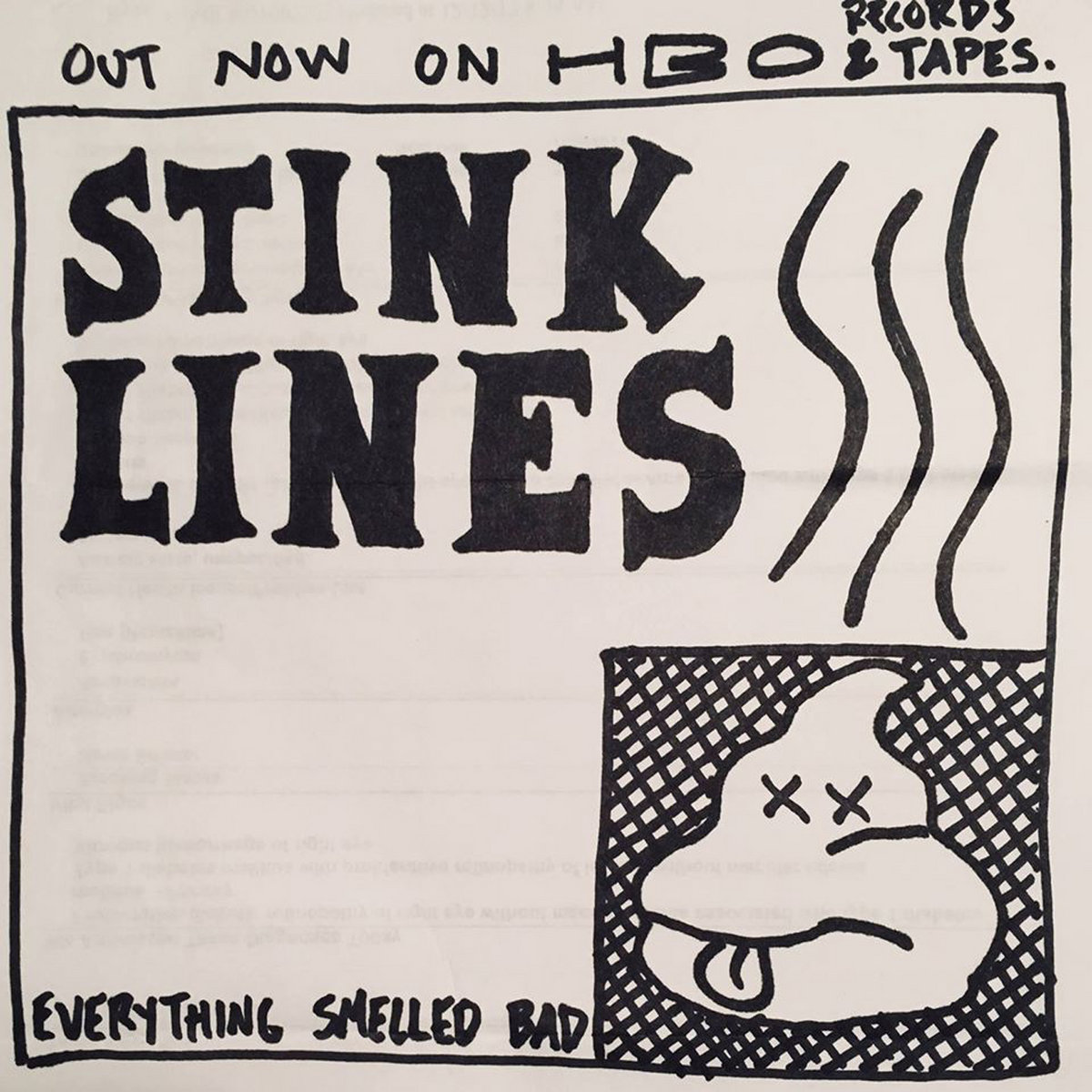 Everything Smelled Bad (demos) | The Stink Lines