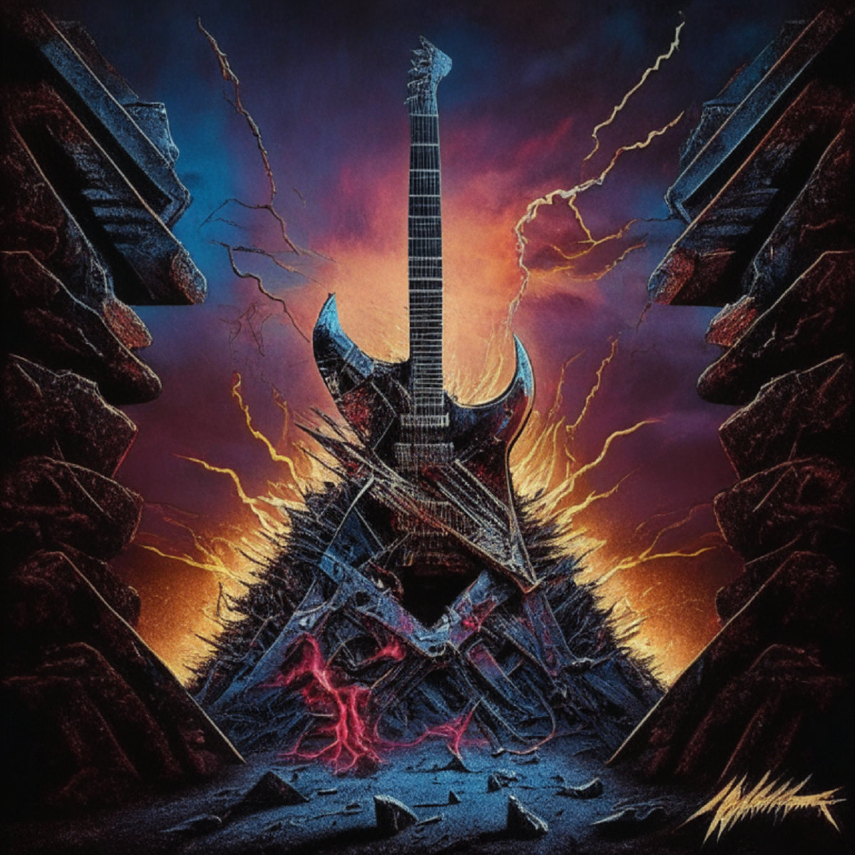 Thrash Metal/Heavy Metal Backing Tracks (Compilation Album) | JOHNNY RIFFS