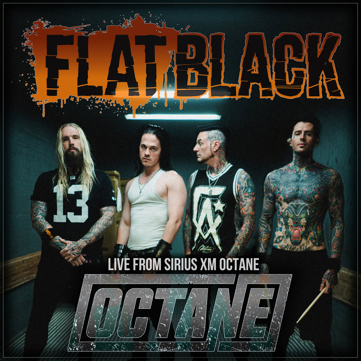 LIVE FROM SIRIUS XM OCTANE | FLAT BLACK