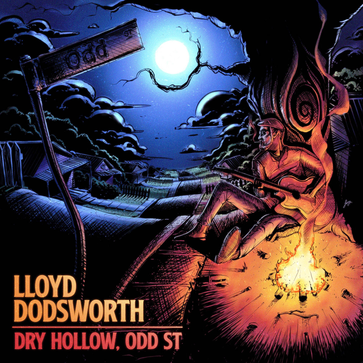 Dry Hollow, Odd St | Lloyd Dodsworth