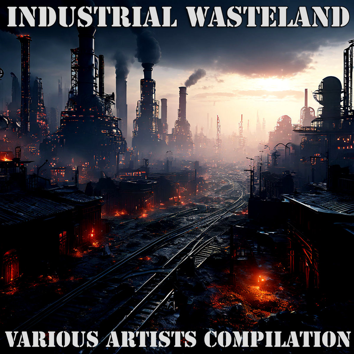 Industrial Wasteland | VARIOUS ARTISTS COMPILATION | DEKONSTRUKTION RECORDS