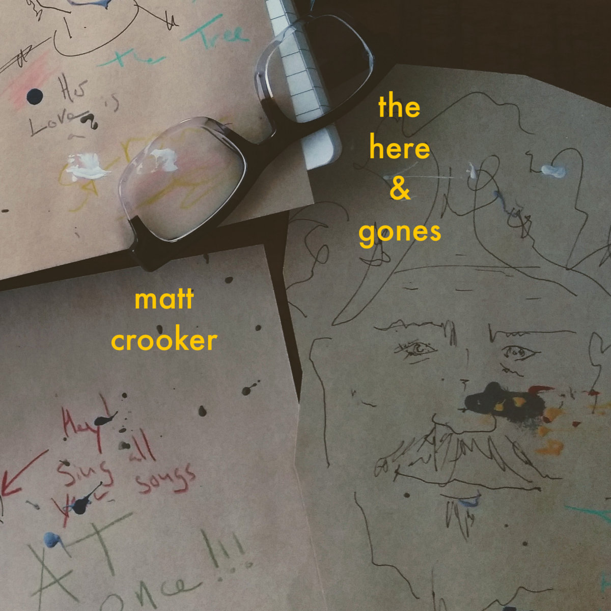 The Here & Gones Vol. 3 | Matt Crooker