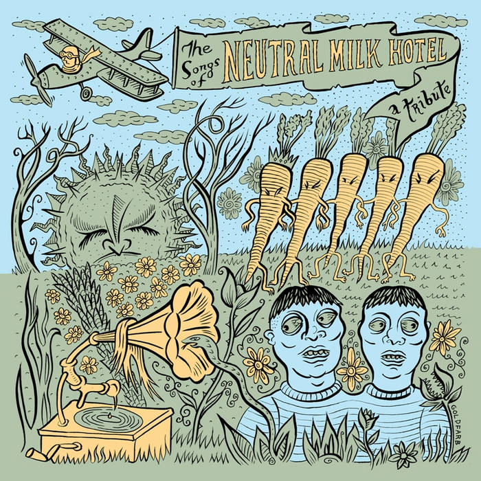 Neutral Milk Hotel Poster