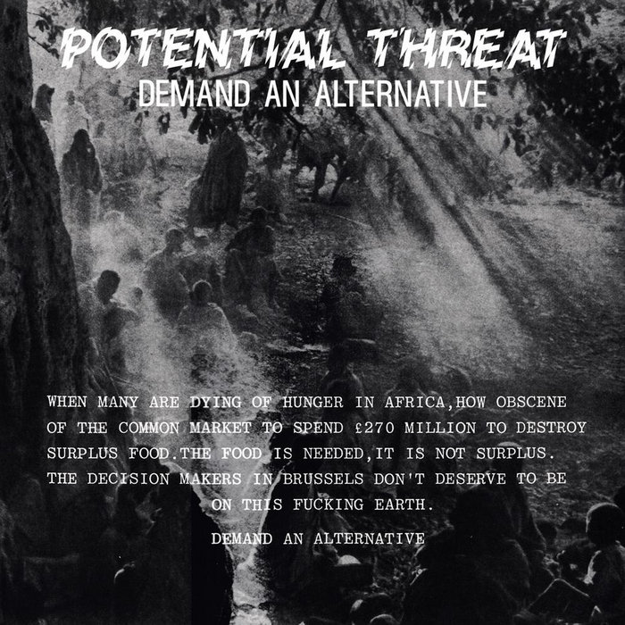 Potential Threat: Demand An Alternative | Potential Threat | BeatGeneration