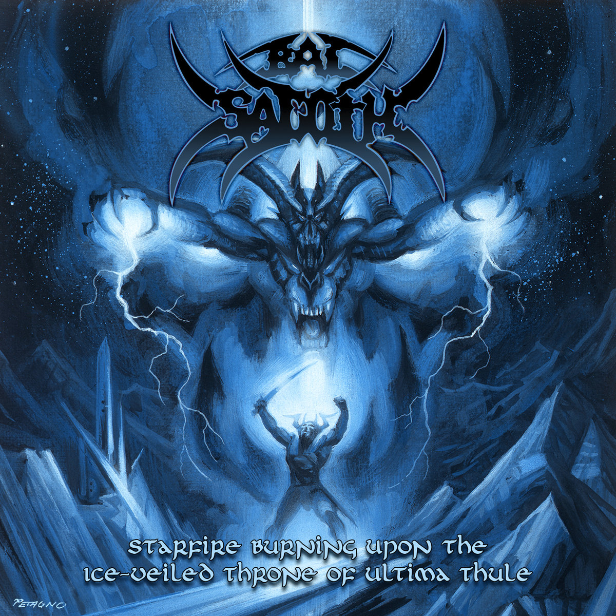 Starfire Burning Upon The Ice-Veiled Throne Of Ultima Thule | Bal-Sagoth