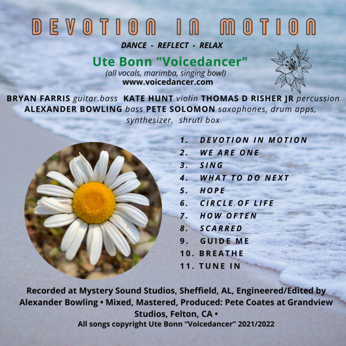 Devotion In Motion | Ute Bonn "Voicedancer"